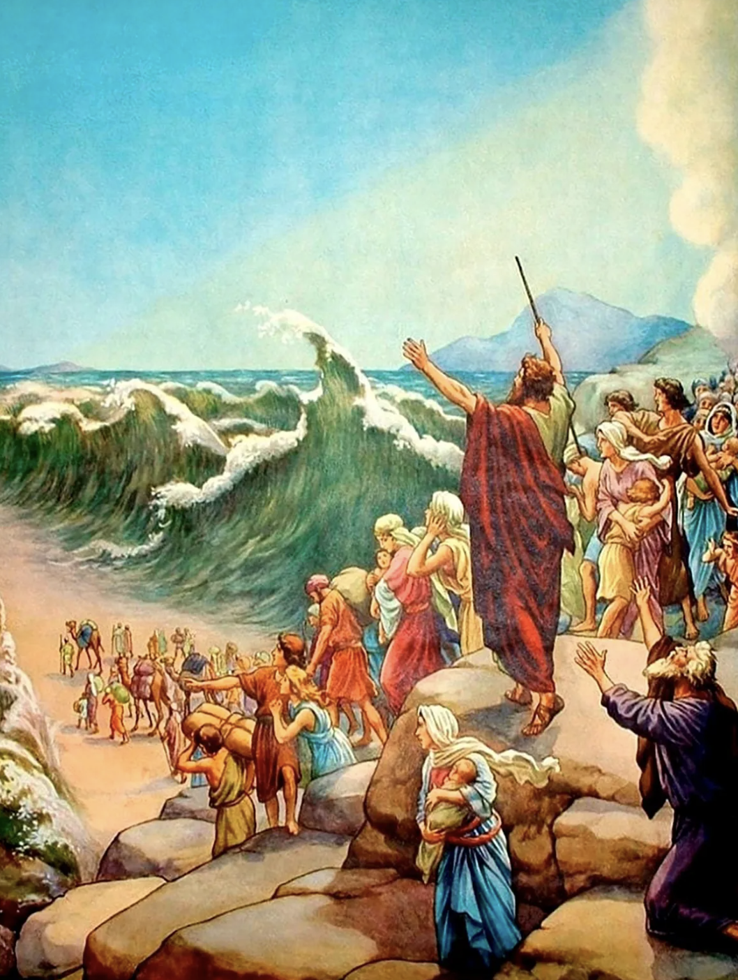 Exodus 14-18 – Stand Still and See the Salvation of the Lord