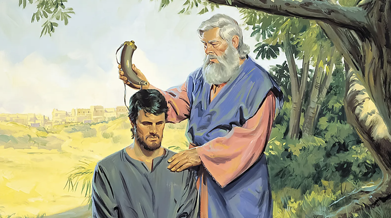 1 Samuel 8–10; 13; 15–16 – The Lord Looketh on the Heart